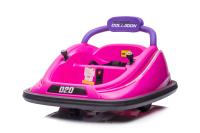 China 360 Spinning Ride On Car for Kids 6V 12V Battery Powered Electric Bumper Car with 2 Motors Ages 3-8 for sale