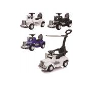 China Unisex 6V Battery Ride On Car for Kids with Music and Under Seat Storage 74x34x44cm for sale
