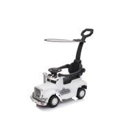China Unisex 6V Battery Ride On Car for Kids with Music and Under Seat Storage 74x34x44cm for sale
