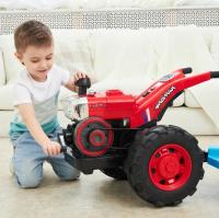 China 12V Electric Kids Ride On Tractor Car with Battery 380 Motor for Ages 2-7 for sale