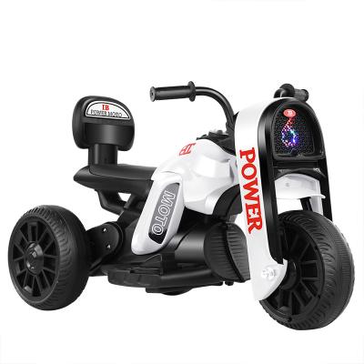 China Electric Kids Ride on Motorcycle 20W Battery Powered Toy Car with Music and Lights 525pcs per 40HQ for sale