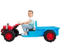 China 12V Kids Electric Ride On Excavator Toy Car with Music and Lights for Ages 2-7 for sale