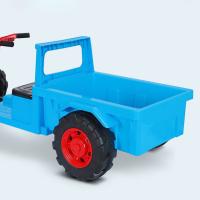 China 12V Kids Electric Ride On Excavator Toy Car with Music and Lights for Ages 2-7 for sale