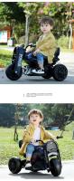 China Electric Kids Ride on Motorcycle 20W Battery Powered Toy Car with Music and Lights 525pcs per 40HQ for sale