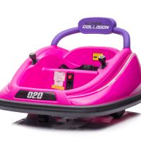 China SMG 6V12V Ride On Toy Electric Baby Bumper Car for Kids 3-8 Years 76x64x45cm for sale