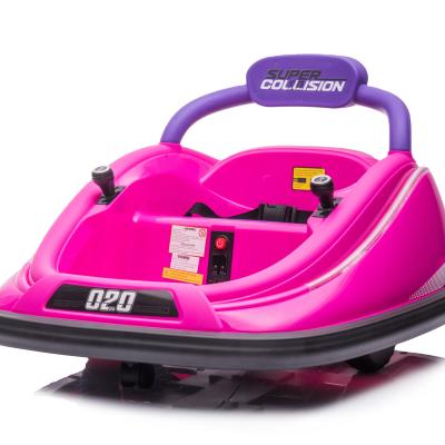 China SMG 6V12V Ride On Toy Electric Baby Bumper Car for Kids 3-8 Years 76x64x45cm for sale