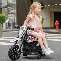 China Kids Electric Ride On Motorcycle 20W Battery Powered Toy Car with Music Lights for Ages 2-7 for sale