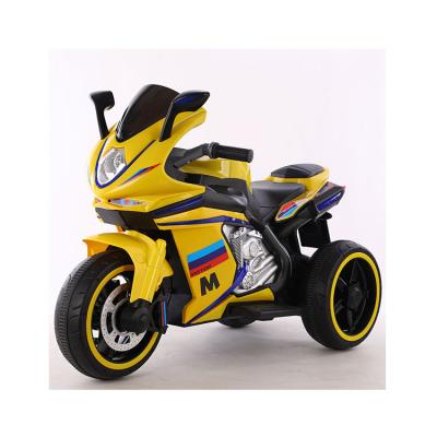 China Kids Electric Ride On Motorcycle 380 Motor 12V Battery LED Lights MP3 USB for Ages 3-8 for sale