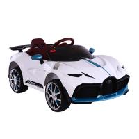China 12V Electric Ride On Car for Kids Ages 2-7 with 30kg Max Load Plastic 4 Wheels Toy for sale