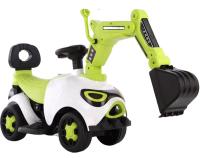 China Children Plastic Electric Excavator Ride On Car 6V380 Motor 6V4.5AH Battery Outdoor Toy for sale