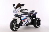 China Kids Electric Ride On Motorcycle 380 Motor 12V Battery LED Lights MP3 USB for Ages 3-8 for sale