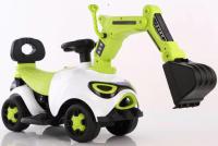 China Children Plastic Electric Excavator Ride On Car 6V380 Motor 6V4.5AH Battery Outdoor Toy for sale