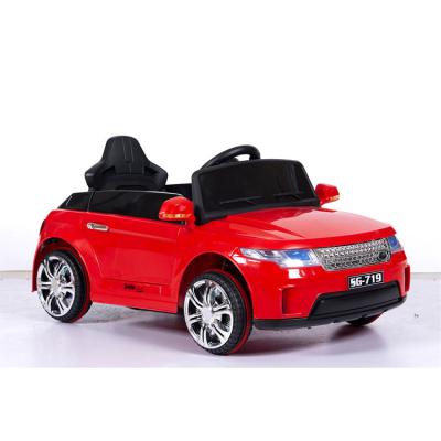China Electric Remote Control Ride On Car for Kids 6V390 Dual Drive 30kg Max Loading EN71 Certified for sale