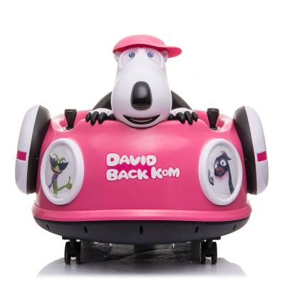 China 6V Kids Ride On Electric Car with Remote Control USB Music and Stories for Ages 2-7 for sale