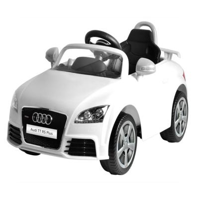 China 110.2x59x47.5cm Kids Electric Ride On Car 6V Battery Powered Toy with Lights for Ages 3-6 for sale