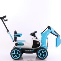 China 6V380 Clutch Motor Electric Ride On Toy Excavator with Digging Arm for Kids 2-7 Years for sale