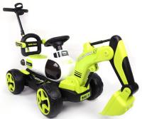 China Electric Ride On Toy Car for Kids Bulldozer Excavator 6V4.5AH Battery 12.5KG for sale