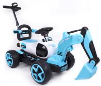 China Electric Ride On Toy Car for Kids Bulldozer Excavator 6V4.5AH Battery 12.5KG for sale