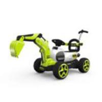 China Electric Ride On Toy Car for Kids Bulldozer Excavator 6V4.5AH Battery 12.5KG for sale