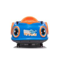 China 6V Baby Electric Ride On Bumper Car with 2.4G Remote Control Rocking Function 25kg Capacity for sale