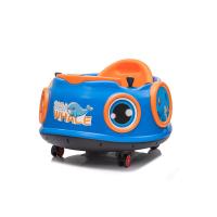China 6V Baby Electric Ride On Bumper Car with 2.4G Remote Control Rocking Function 25kg Capacity for sale