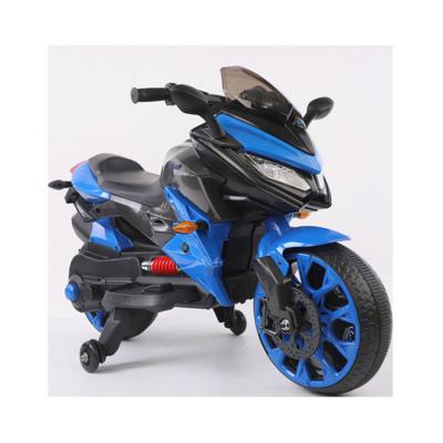 China 12V Blue Kids Ride On Motorcycle Battery Operated Toy Car for 3-8 Year Olds for sale