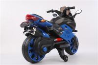 China 12V Blue Kids Ride On Motorcycle Battery Operated Toy Car for 3-8 Year Olds for sale