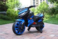 China 12V Blue Kids Ride On Motorcycle Battery Operated Toy Car for 3-8 Year Olds for sale