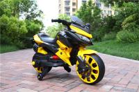 China 12V Blue Kids Ride On Motorcycle Battery Operated Toy Car for 3-8 Year Olds for sale