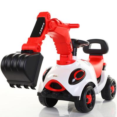 China Kids Ride On Electric Car with Sand Excavator 6V Battery Toy Car for Ages 2-7 for sale