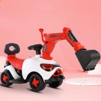 China Kids Ride On Electric Car with Sand Excavator 6V Battery Toy Car for Ages 2-7 for sale