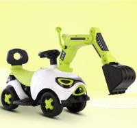 China Kids Ride On Electric Car with Sand Excavator 6V Battery Toy Car for Ages 2-7 for sale