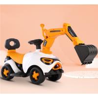 China Kids Ride On Electric Car with Sand Excavator 6V Battery Toy Car for Ages 2-7 for sale