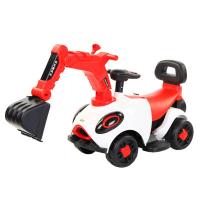 China Kids Ride On Electric Car with Sand Excavator 6V Battery Toy Car for Ages 2-7 for sale