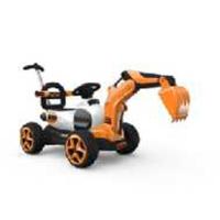China Kids Ride On Electric Car with Sand Excavator 6V Battery Toy Car for Ages 2-7 for sale