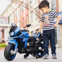 China Custom Yellow Ride On Toy Electric Motorcycle Bike for Children 3-8 Years 20kg Max Load for sale