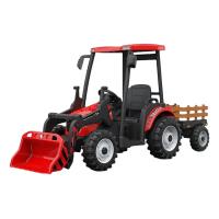 China 12V 24V Kids Ride On Tractor Car with Power Indicator 555 Motor 2 to 13 Years for sale