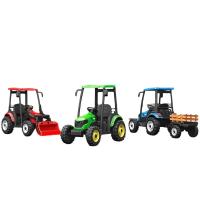 China 12V 24V Kids Ride On Tractor Car with Power Indicator 555 Motor 2 to 13 Years for sale