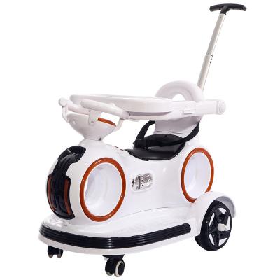 China PP Plastic 6V4.5H Battery Bumper Car Ride On Toy for 1-3 Year Olds Early Education for sale