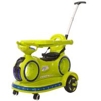 China PP Plastic 6V4.5H Battery Bumper Car Ride On Toy for 1-3 Year Olds Early Education for sale