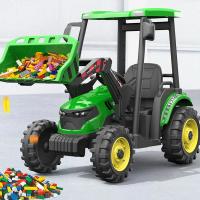 China 12V 24V Kids Ride On Tractor Car with Power Indicator 555 Motor 2 to 13 Years for sale