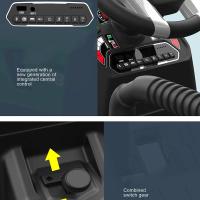 China 12V 24V Kids Ride On Tractor Car with Power Indicator 555 Motor 2 to 13 Years for sale