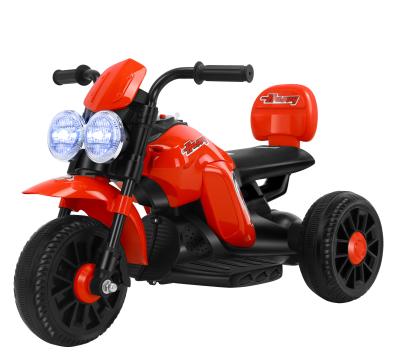 China Battery Powered Kids Ride On Motorcycle 3 Wheel Electric Toy for Ages 2-6 20kg Load for sale