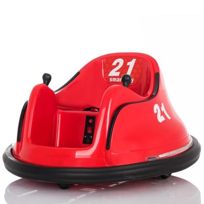 China Kids Electric Ride On Car 6V4A Battery 15Wx2 Motor 360 Degree Rotation for Ages 2-8 for sale