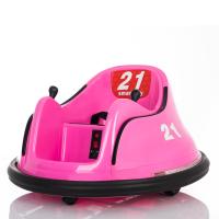 China Kids Electric Ride On Car 6V4A Battery 15Wx2 Motor 360 Degree Rotation for Ages 2-8 for sale