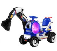 China Unisex Kids Electric Ride On Excavator Toy 6V4.5AH Battery Engineering Car for Ages 3-10 for sale