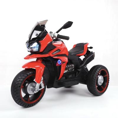 China 6V Electric Ride On Motorcycle for Kids Ages 3-8 with LED Lights and USB for sale