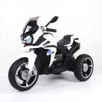 China 6V Electric Ride On Motorcycle for Kids Ages 3-8 with LED Lights and USB for sale