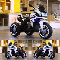 China 6V Electric Ride On Motorcycle for Kids Ages 3-8 with LED Lights and USB for sale