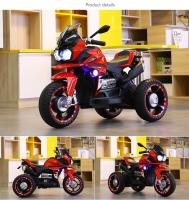 China 6V Electric Ride On Motorcycle for Kids Ages 3-8 with LED Lights and USB for sale